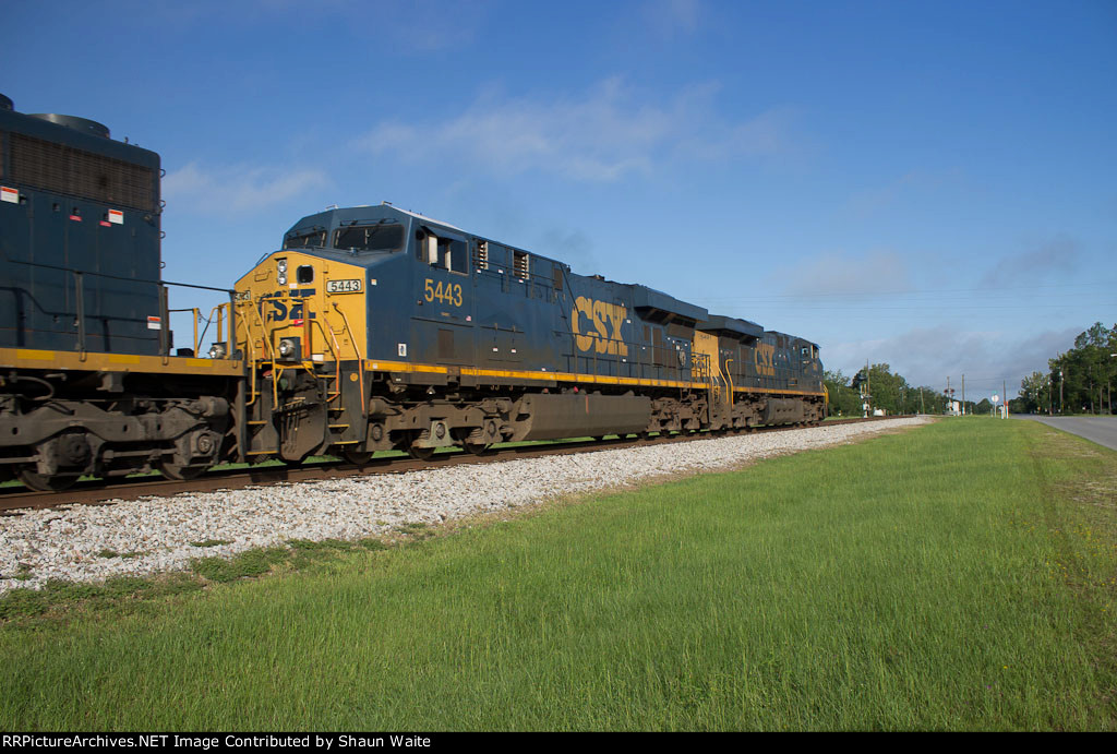 CSX 5491 5443